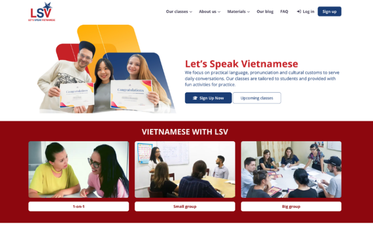Top #6 places to learning Vietnamese in Hanoi