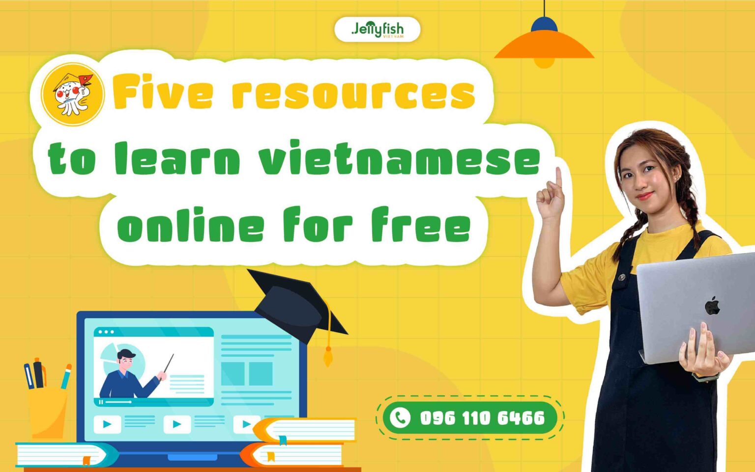 Five resources to learn Vietnamese online for free