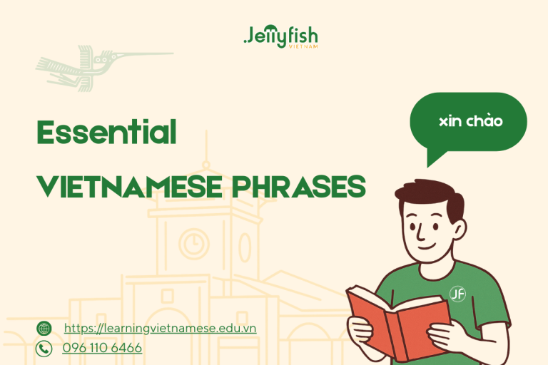 Essential Vietnamese phrases for beginners & travelers